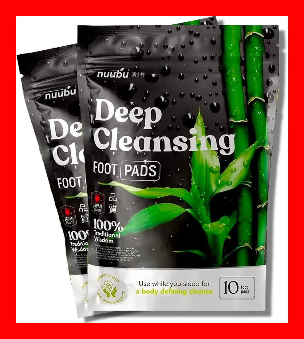 Nuubu Detox Foot Patches – Atheestore