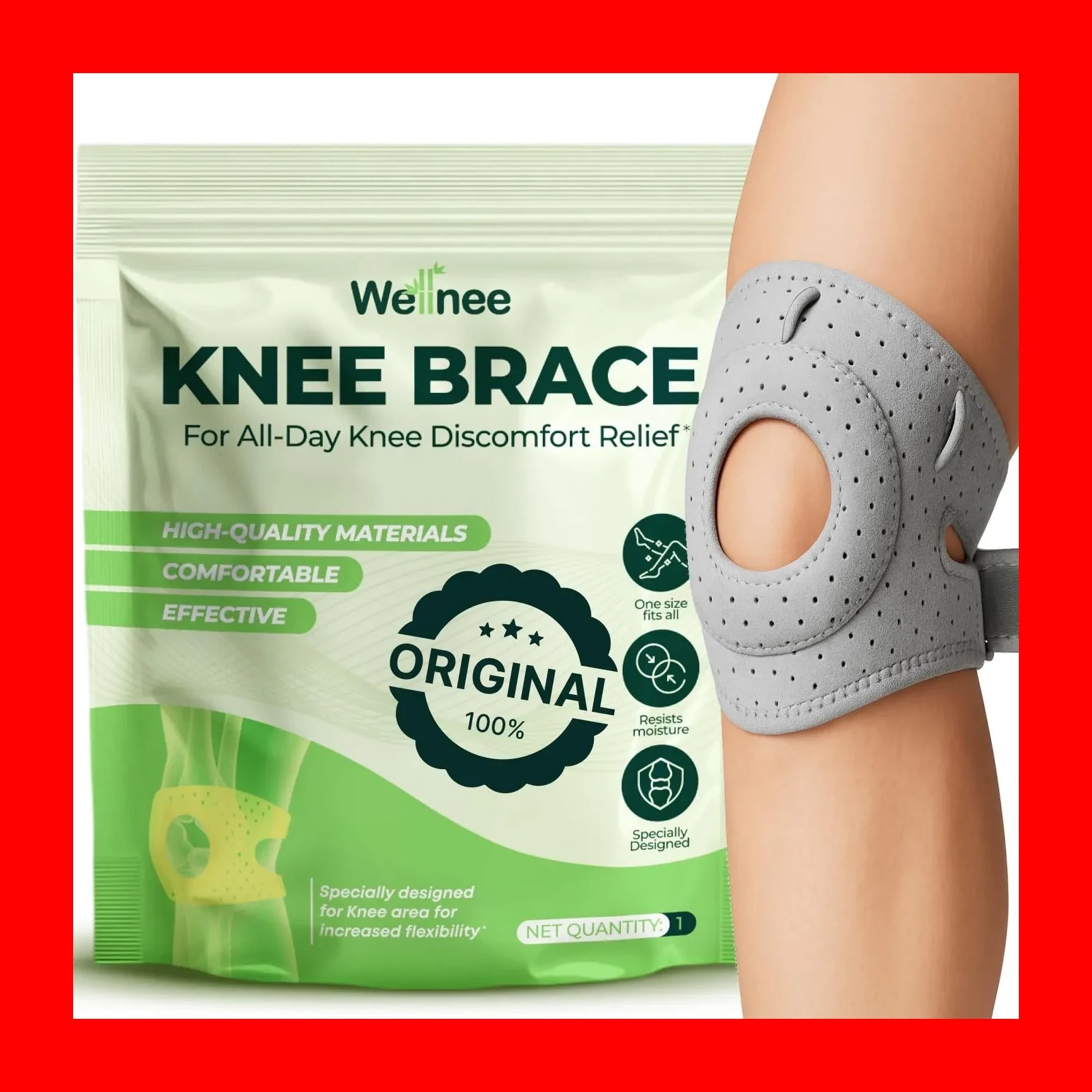 Wellnee Knee Brace – Atheestore
