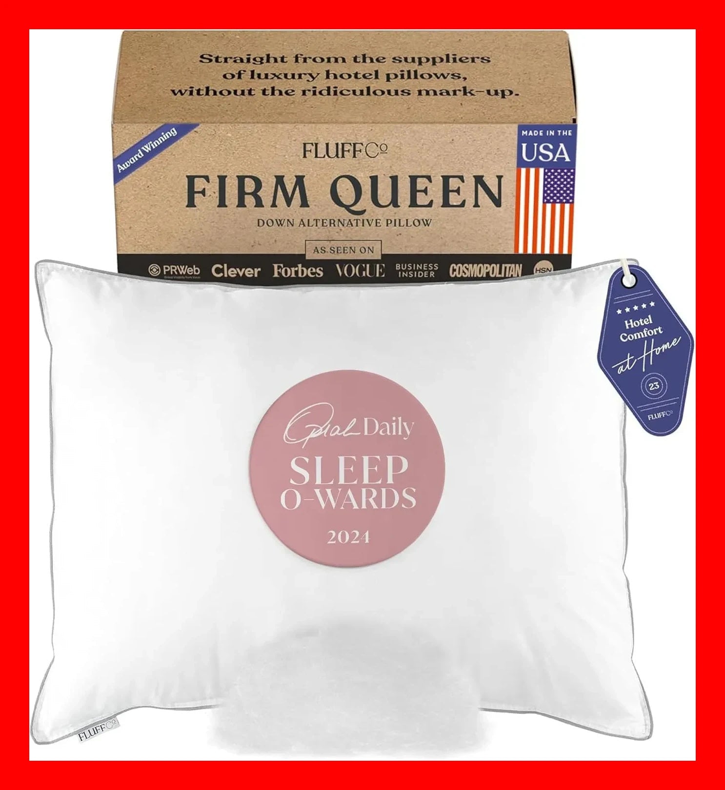 Zenfluff Pillow Fluffco Zen Fluff Pillows – Atheestore