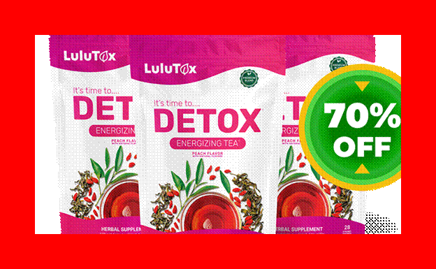 Lulutox Tea - Lulutox Detox Tea – Atheestore